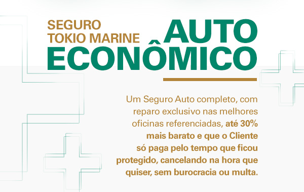 TOKIO MARINE - Seguro Auto Econômico